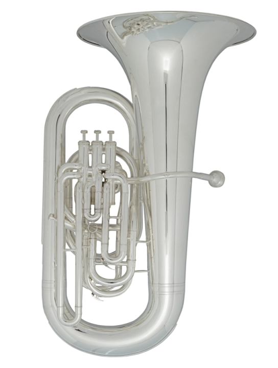 MTP Eb tuba mod.9810S forsølvet - eggemusikk.no